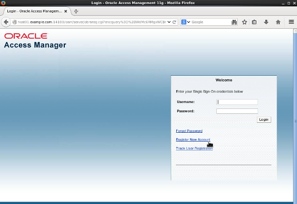 Integrating Oam And Oim 11gr2ps3 Validating And Testing The Integration