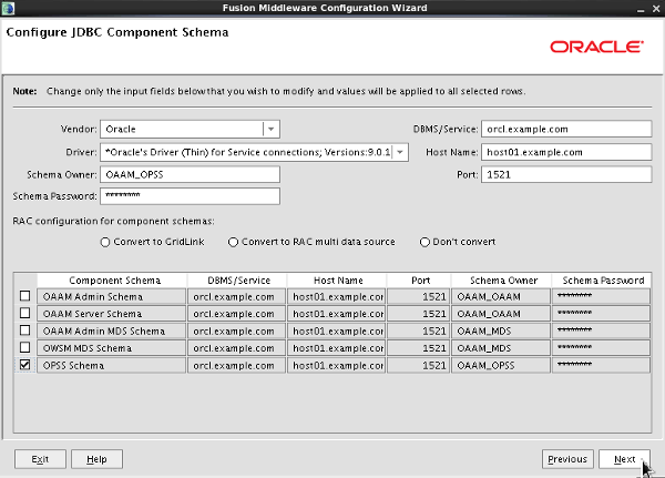 Integrating Oam Oaam And Oim 11gr2ps3 Configuring Oaam