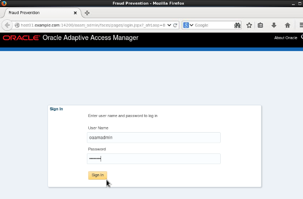Integrating OAM, OAAM and OIM 11gR2PS3: Configuring OAAM