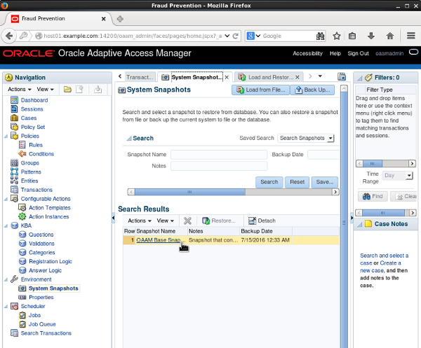 Integrating OAM, OAAM and OIM 11gR2PS3: Configuring OAAM