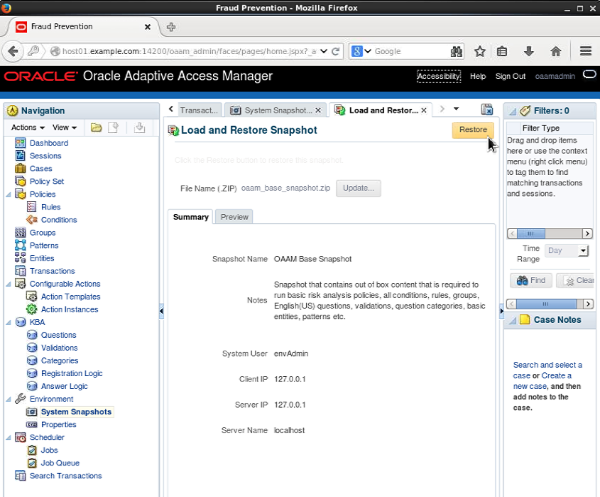 Integrating OAM, OAAM and OIM 11gR2PS3: Configuring OAAM