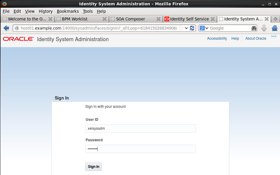 Integrating Oracle Privileged Account Manager (OPAM) with Oracle ...
