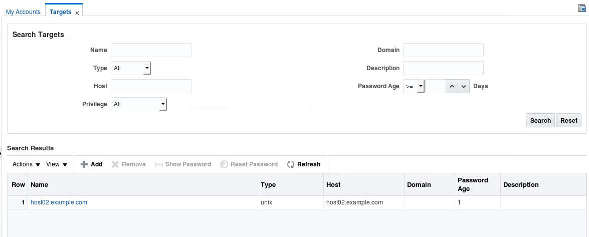 Integrating Oracle Privileged Account Manager (OPAM) with Oracle ...