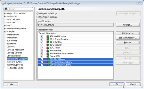 Oracle Identity Manager ADF Primer Part 1: Developing ADF Applications