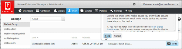 General Administration and Policy Enforcement within MSAC