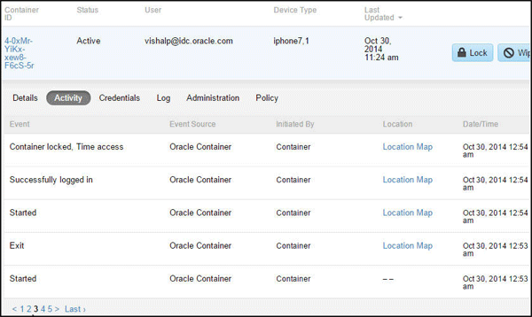 General Administration and Policy Enforcement within MSAC