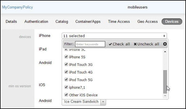 General Administration and Policy Enforcement within MSAC