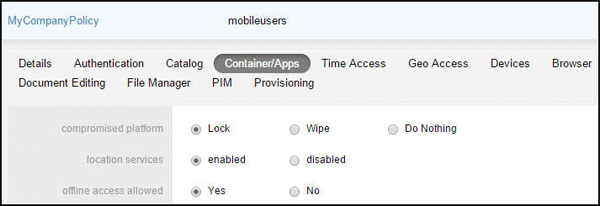 General Administration and Policy Enforcement within MSAC