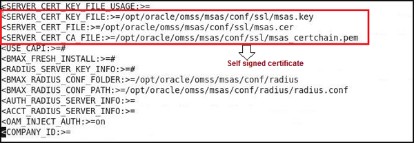 Installing and Configuring Oracle Mobile Security Suite on Linux using Kerberos with Password