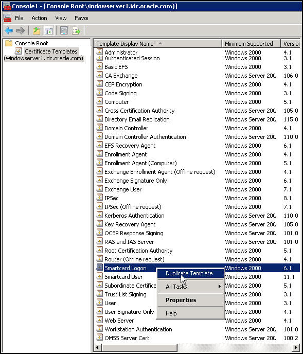 Installing and Configuring Oracle Mobile Security Suite on Linux using Kerberos with PKInit