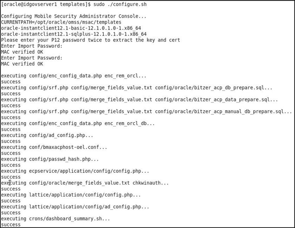 Installing and Configuring Oracle Mobile Security Suite on Linux using Kerberos with PKInit