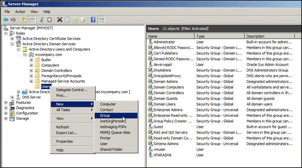 Installing and configuring Oracle Mobile Security Suite(OMSS) on Windows using Kerberos with ...