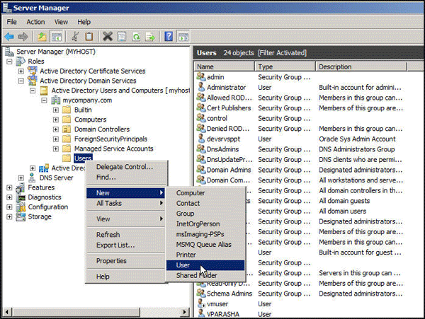 Installing and configuring Oracle Mobile Security Suite(OMSS) on Windows using Kerberos with ...
