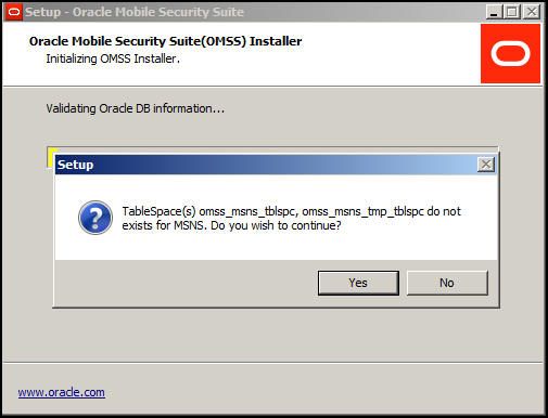 Installing and configuring Oracle Mobile Security Suite(OMSS) on Windows using Kerberos with ...