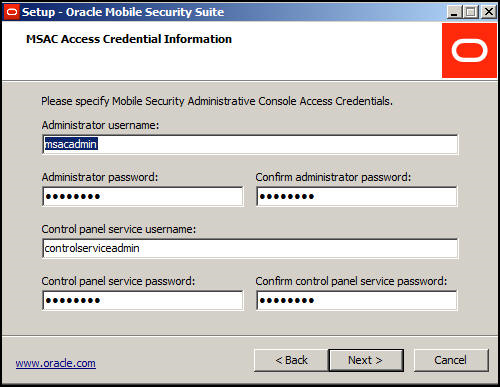 Installing and configuring Oracle Mobile Security Suite(OMSS) on Windows using Kerberos with ...