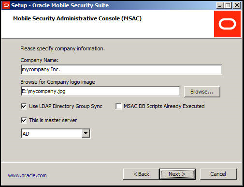 Installing and configuring Oracle Mobile Security Suite(OMSS) on Windows using Kerberos with ...