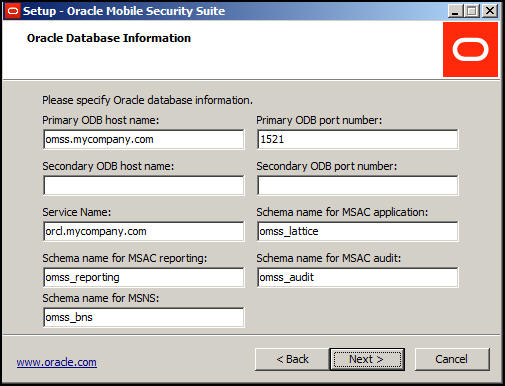 Installing and configuring Oracle Mobile Security Suite(OMSS) on Windows using Kerberos with ...