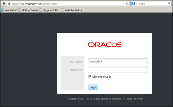 Installing and configuring Oracle Mobile Security Suite(OMSS) on Windows using Kerberos with ...