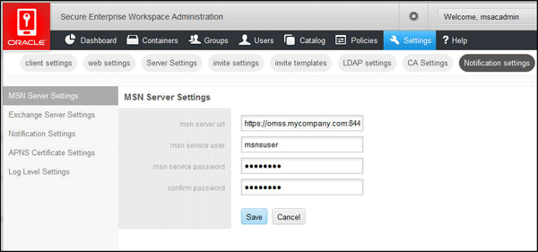 Installing and configuring Oracle Mobile Security Suite(OMSS) on Windows using Kerberos with ...