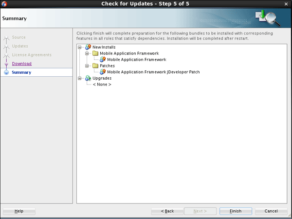 Securing Mobile Applications developed using Mobile Application Framework(MAF) with OMSS