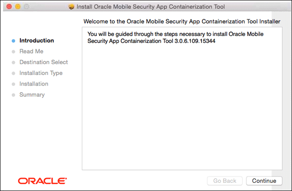 Securing Mobile Applications developed using Mobile Application Framework(MAF) with OMSS