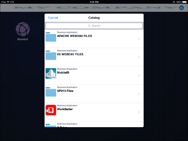 Securing Mobile Applications developed using Mobile Application Framework(MAF) with OMSS