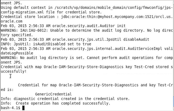 Install and Configure OAM-OMSS topology with AD as LDAP Directory (using Kerberos with Password ...