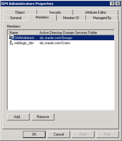 Install and Configure OAM-OMSS topology with AD as LDAP Directory (using Kerberos with Password ...
