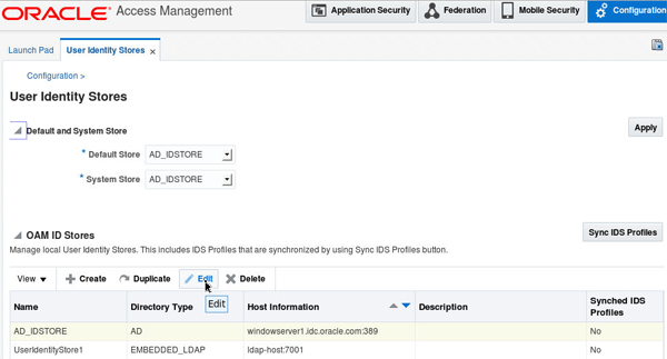 Install and Configure OAM-OMSS topology with AD as LDAP Directory (using Kerberos with Password ...
