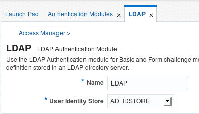 Install and Configure OAM-OMSS topology with AD as LDAP Directory (using Kerberos with Password ...