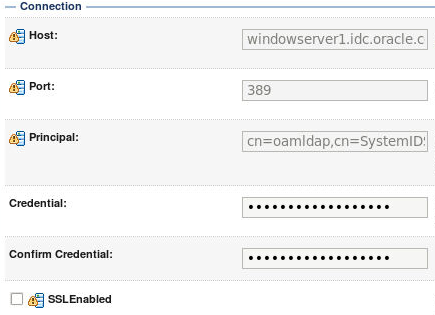 Install and Configure OAM-OMSS topology with AD as LDAP Directory (using Kerberos with Password ...