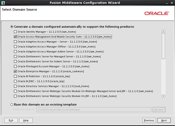 Install and Configure OAM-OMSS topology with AD as LDAP Directory (using Kerberos with Password ...