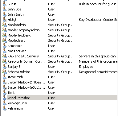 Install and Configure OAM-OMSS topology with AD as LDAP Directory (using Kerberos with Password ...