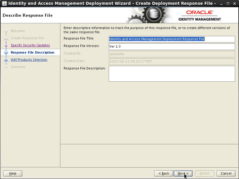 Install and Configure OAM-OMSS Topology using IDM LCM Tool with OUD