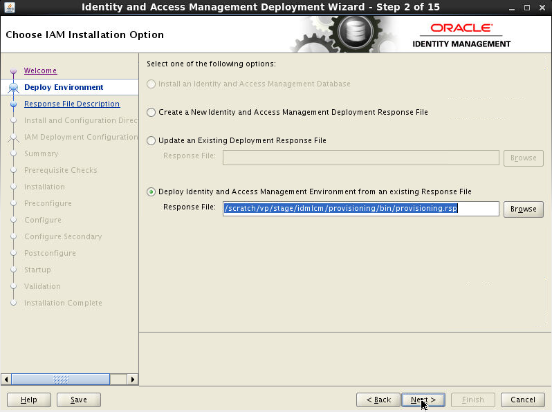 Install and Configure OAM-OMSS Topology using IDM LCM Tool with OUD