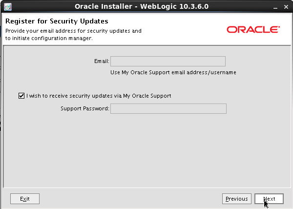 Install and Configure OAM-OMSS topology with OUD as LDAP Directory using Manual Steps