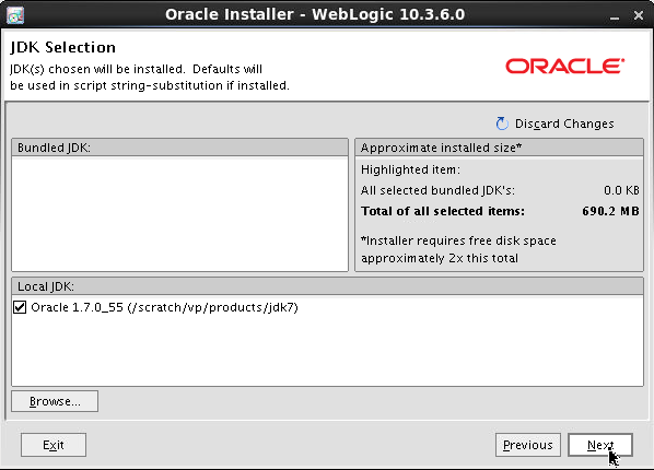 Install and Configure OAM-OMSS topology with OUD as LDAP Directory using Manual Steps