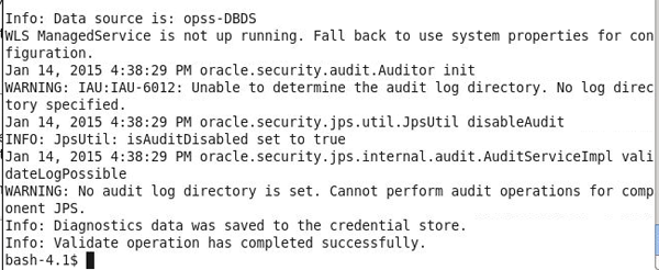 Install and Configure OAM-OMSS topology with OUD as LDAP Directory using Manual Steps