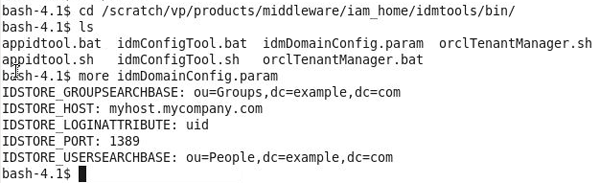 Install and Configure OAM-OMSS topology with OUD as LDAP Directory using Manual Steps