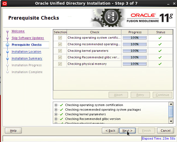 Install and Configure OAM-OMSS topology with OUD as LDAP Directory ...