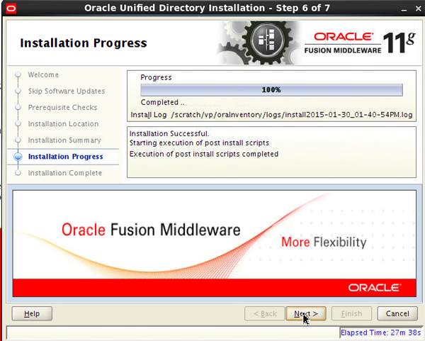 Install and Configure OAM-OMSS topology with OUD as LDAP Directory using Manual Steps
