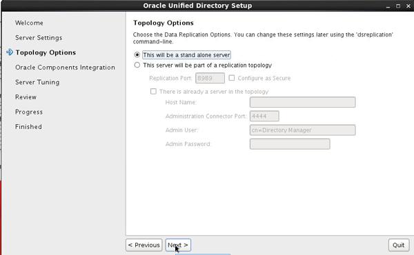 Install and Configure OAM-OMSS topology with OUD as LDAP Directory using Manual Steps