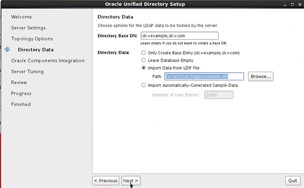 Install and Configure OAM-OMSS topology with OUD as LDAP Directory using Manual Steps