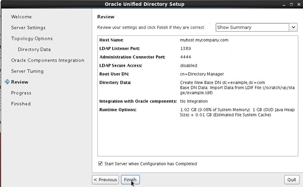 Install and Configure OAM-OMSS topology with OUD as LDAP Directory using Manual Steps