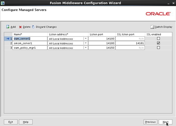 Install and Configure OAM-OMSS topology with OUD as LDAP Directory using Manual Steps