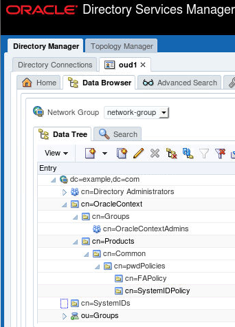 Install and Configure OAM-OMSS topology with OUD as LDAP Directory using Manual Steps