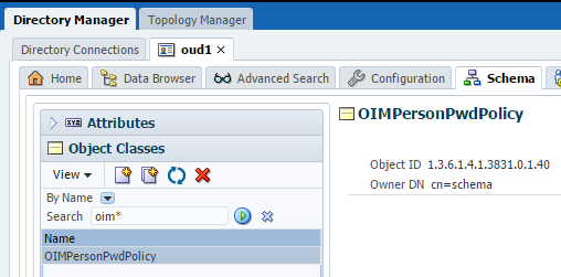 Install and Configure OAM-OMSS topology with OUD as LDAP Directory using Manual Steps