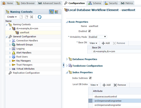 Install and Configure OAM-OMSS topology with OUD as LDAP Directory ...