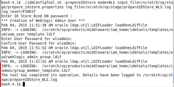 Install and Configure OAM-OMSS topology with OUD as LDAP Directory ...