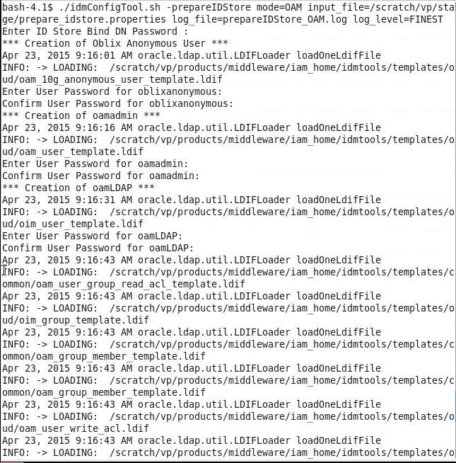 Install and Configure OAM-OMSS topology with OUD as LDAP Directory ...